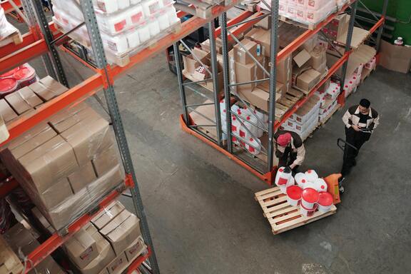 TrustWareGate: Secure Logistics